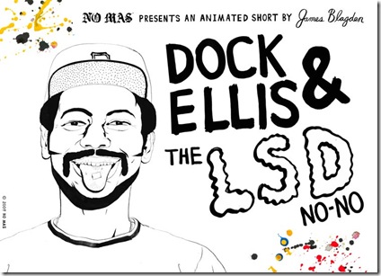 EROCx1 BLOG: Animated story of Dock Ellis' LSD induced NO-hitter